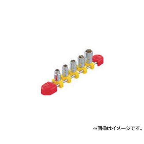 　KTC 6.3sq.ソケットセット[5コ組] TB205E ■特長 ・KTC独自のパワーフィット形状を口径部と差込角の両方に採用しています。 ■用途 ・汎用工具 ■仕様 ・差込角(mm):6.3 ・セット内容(点):5 ・ソケット内容(m...