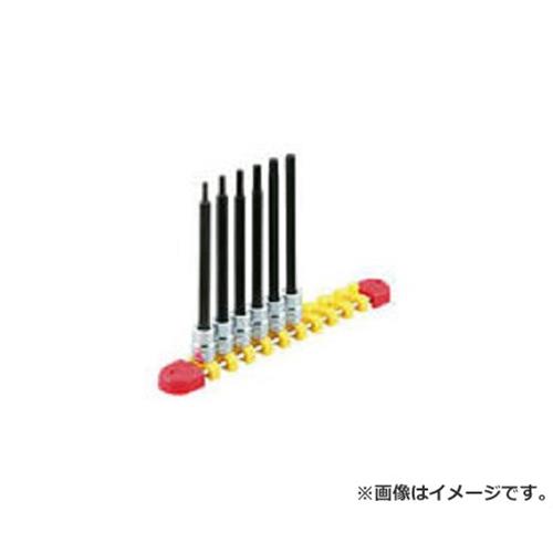 　KTC 6.3sq.ロングヘキサゴンビットソケットセット[6コ組] TBT2L06BH ■特長 ・ビット部は差込式で、交換が可能です。 ・差込角側は応力の集中を防ぐパワーフィット形状を採用しています。 ■用途 ・汎用工具 ■仕様 ・差込角...