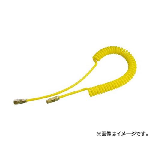 　チヨダ ストロングスパイラル Y 8mm/使用範囲3650mm WS806Y ■特長 ・コイル径が従来のTPSに比べ30%ほど小さくなり、複数使用時でも絡みにくくなっています。 ・柔軟性に優れています。 ・両端に金具を標準装備しています。...