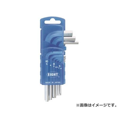 　エイト 六角棒スパナ 標準寸法 ドアホルダー セット RS9D ■特長 ・ISO・JIS規格を上回るよう、設計・製作されている「プロ向け」の製品です。 ・ドアホルダはレンチとホルダの抵抗がなく、出し入れ楽々です。使用後は、扉を閉めるだけで...