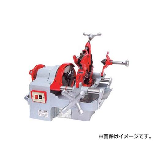 　REX 手動切上ダイヘッド付パイプマシン S40A S40A ■特長 ・巻き込み防止用ブレーキ付モーターを搭載しています。 ・小型・軽量で高速ねじ切りが可能です。 ・二重絶縁モーターを採用しています。 ・25Aのねじ加工が楽々15.7秒で...