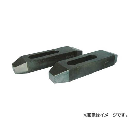 　ニューストロング プレーンクランプ 使用ボルト M24 全長250 10P10 ■特長 ・スクリューサポートなどと組み合わせてご使用ください。 ■用途 ・フライス盤、マシニングセンター、ラジアルボール盤などで加工物の固定に。 ■仕様 ・適...