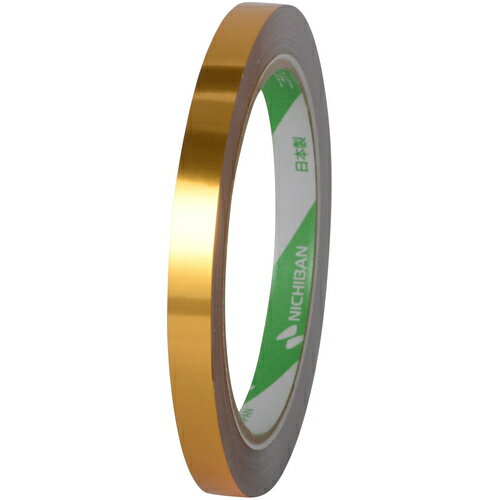 ■特長 ・防湿、耐水性に優れたテープです。 ■用途 ・ねじなど工業部品の小分け袋詰め。 ■仕様 ・色:ゴールド ・幅(mm):9 ・長さ(m):50 ・厚み(mm):0.061 ・質量(g):40 ・粘着力:4.45N/10mm ・引張強度...