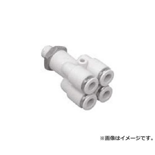　CKD ニュージョイント ニ重Y形タイプ GWWY6M5 ■特長 ・難燃性樹脂(UL-94規格V-0相当)標準+黄銅部ニッケルメッキ+ネジ部シール材標準塗布 ■用途 ・2重Y形チューブ+オネジ ■仕様 ・適合チューブ外径D(mm):6 ・...
