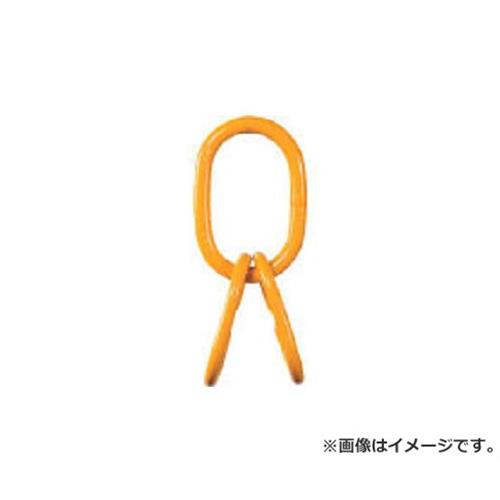 　象印 マスターリンク(中間リンク付き) 2.5t TG07 ■用途 ・3本吊り、4本吊りのマスターリンクとして。 ■仕様 ・基本使用荷重(t):2.5 ・破断荷重(kN):125 ・寸法(mm) a:95 ・寸法(mm)p:160 ・寸法...