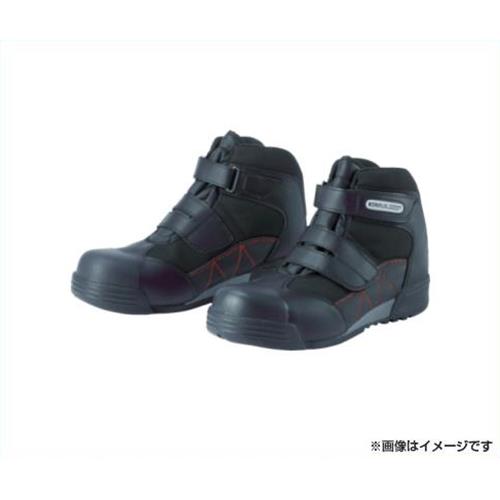 　ミドリ安全 ワイド樹脂先芯入りハイカットスニーカー 27.0CM MPC525BK27.0 ■特長 ・くるぶしやアキレス腱を保護するハイカットタイプです。 ・屈曲性に優れているので、かがむ動作が多い作業に最適です。 ・親指をまっすぐに伸ば...