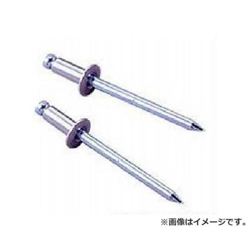 ロブテックス リベット NSS 54 【商品説明】 ●片側から複数の母材をワン・アクションで締結できます。 ●標準的な形状で、サイズ、材質も豊富にあります。 ●必要な仕事に無駄なく便利に使える小箱少量サイズのエコボックスが誕生。 ●ブライン...