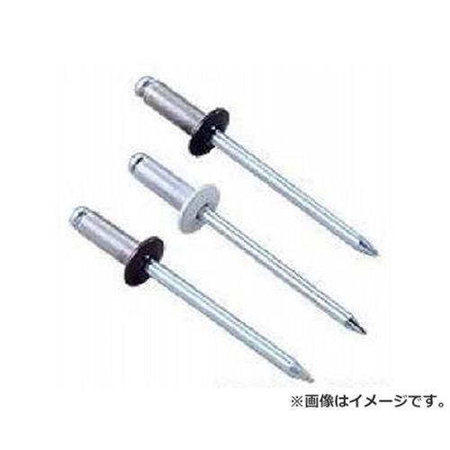 ロブテックス カラーリベット CNSA 44BR 【商品説明】 ●ツバをカラーにしていますので塗装の必要がなく仕上りもスマート ●ブラインドリベットは片側から複数の母材をワン・アクションで締付できます。 ●エビ印ブラインドリベットの締結作業...