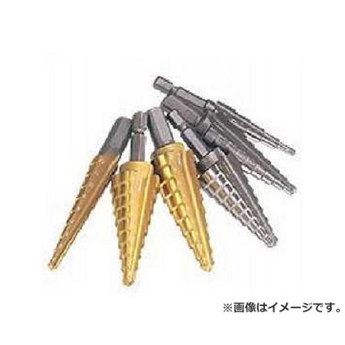 ロブテックス ステージドリル LB 412A 【商品説明】 ●穴あけ、下穴拡大、修正・面取り、1本で様々な径に対応 ●ストレート軸タイプ ●薄鋼板、木ネジの下穴、パイプ等の曲面等、様々な用途・材料に対応。 ●コバルトハイス鋼の採用で、切れ味...