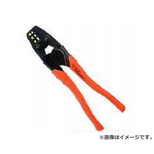 ロブテックス 圧着工具 AK25A 【商品説明】 ●ハンドル操作も断然軽い ●成形確認機構が本体に内蔵され、えりもとスッキリ。 ●従来品と比べてハンドルが狭い。(開いた時には約20mm)。だから端子の仮押えも片手でラクラク。 【用途】 ●絶...