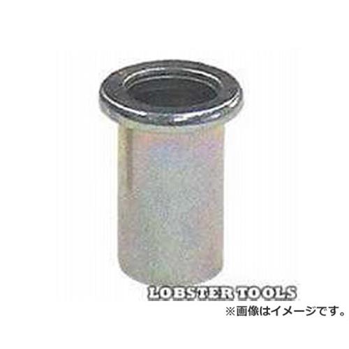 ロブテックス ナット NSD 6M 【商品説明】 ●ナットとリベットの両方の長所を兼ねそなえています。 ●タップ立ての難しい薄板やパイプ、角パイプ、溶接のできないプラスチック板にも片側から、ワンアクションで簡単に仕上がりも美しく取り付けられ...