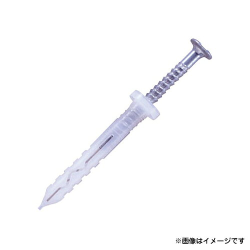 ロブテックス ネイルプラグ NP 525 【商品説明】 ●均一な抵抗を与え、安定した引張り強度が得られます。 ●スクリュー針を最後まで打ち込んだ時、スリーブ首下の一部分が適度に座屈し、母材との間で発生する反発を吸収するため、 ●取付物をガタ...