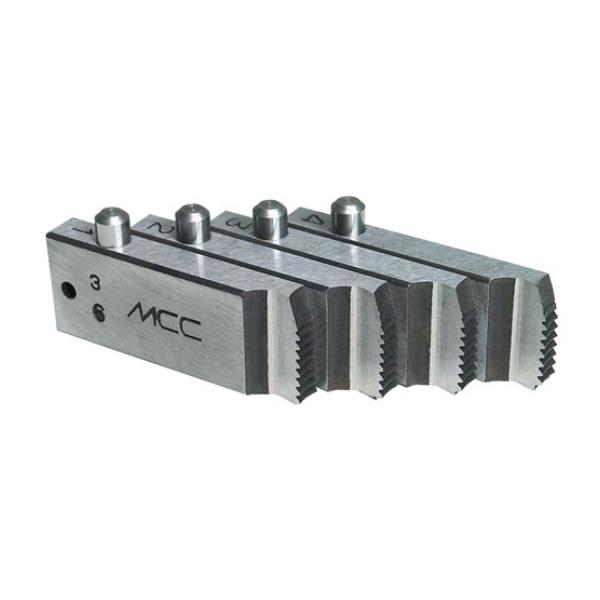 　MCC ボルトマシン用チェーザ 左ネジ ステン BSCLW56 (W5/16L) 【商品説明】●ステンレスボルトネジ(左ネジ用)です。【原産国】日本【チェーザサイズ】W5/16L【適合ダイヘッド】BMD-L【メーカー名】（株）MCCコーポ...