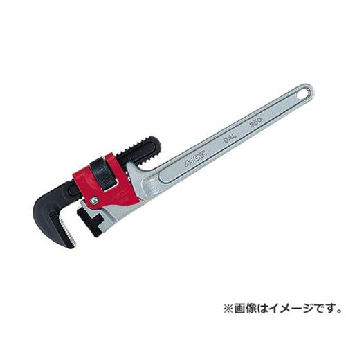 松阪鉄工所 PW アルミ/白・被覆DA PWVDA250 【商品説明】 ●軽量 ●亜鉛メッキ鋼管(白管)・エンビ被覆管など配管材料を選ばない、幅広い用途。 ●歯幅は従来のパイプレンチと同じ、エンビ系一層外被覆鋼管・継手の締付けもラクラク。 ...
