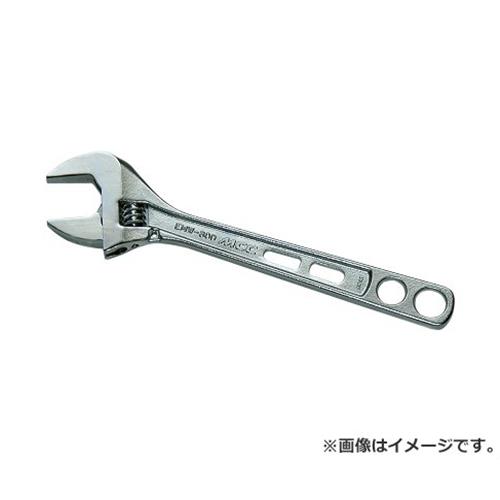 松阪鉄工所 エコモンキ/ワイド EMW300 【商品説明】 ●エコロジー時代の新型モンキレンチです。 ●JIS規格品よりワイドな口開きで、その上軽く、コンパクトに仕上げています。 ●水道、ガス、エアコンなど配管が込み入った場所でのナット締め...