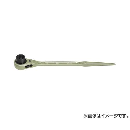 松阪鉄工所 片口ラチェットレンチ RWS0619 【商品説明】 ●ソケットが片側のみの薄型、狭所での締め付けに最適。 ●鉄骨・橋梁・土木・建設をはじめ、機械・治工具などの整備・組立など幅広い用途。 【本体寸法】 幅312×長43×高38mm...