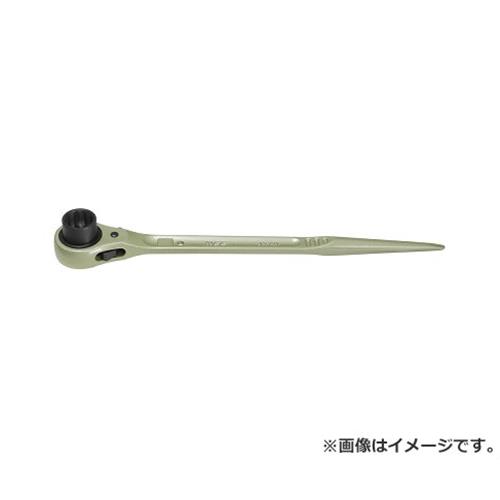 松阪鉄工所 片口ラチェットレンチ RWS0636 【商品説明】 ●ソケットが片側のみの薄型、狭所での締め付けに最適。 ●鉄骨・橋梁・土木・建設をはじめ、機械・治工具などの整備・組立など幅広い用途。 【本体寸法】 幅443×長65×高56mm...