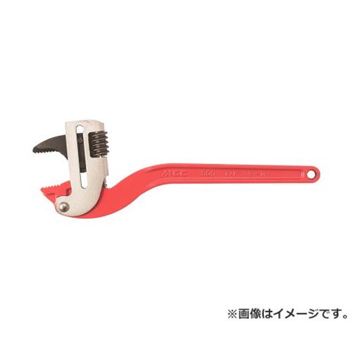 松阪鉄工所 コーナーレンチ スリムワイド CWT300 【商品説明】 ●強さはパイプレンチJIS普通級相当 ●従来のコーナーレンチより薄型で軽量。 ●溝中、壁際、天井等の狭所、短ニップルやエルボなどの掴み代が狭い継手にも大活躍。 ●強さと締...