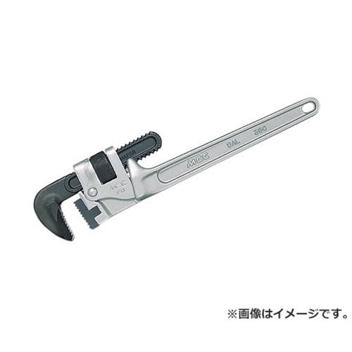 松阪鉄工所 パイプレンチ アルミ/DAL PWDAL250 【商品説明】 ●軽量かつ高強度のハイグレードモデル ●アルミ鍛造に最適な熱処理、強度、耐久性も更にアップ。 ●亜鉛メッキ鋼管(白管)の締付けに最適。 ●強さはJIS強力級の各サイズ...