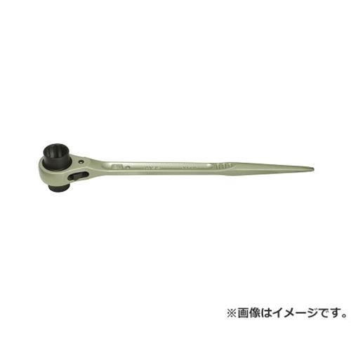 松阪鉄工所 ラチェットレンチ RW13X19 【商品説明】 ●12角穴のソケットが6角ネジにピッタリフィット ●ネジを締める、緩める、ソケットは安心の一体構造鍛造品、ソケット回転方向はワンタッチで転換。 ●ラチェット機構なのでソケットを差し...