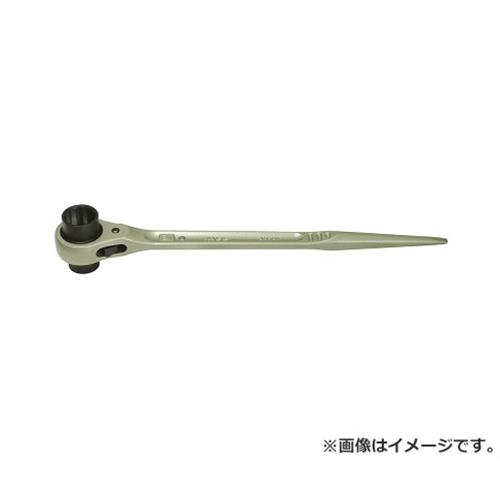 松阪鉄工所 ラチェットレンチ RW14X17 【商品説明】 ●12角穴のソケットが6角ネジにピッタリフィット ●ネジを締める、緩める、ソケットは安心の一体構造鍛造品、ソケット回転方向はワンタッチで転換。 ●ラチェット機構なのでソケットを差し...