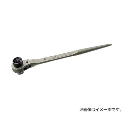 松阪鉄工所 ラチェットレンチ O型 RWO19X21 【商品説明】 ●ハンドルが太い強力型。 【本体寸法】 幅312×長44×高50mm 【重量】 500g 【呼び】 19×21