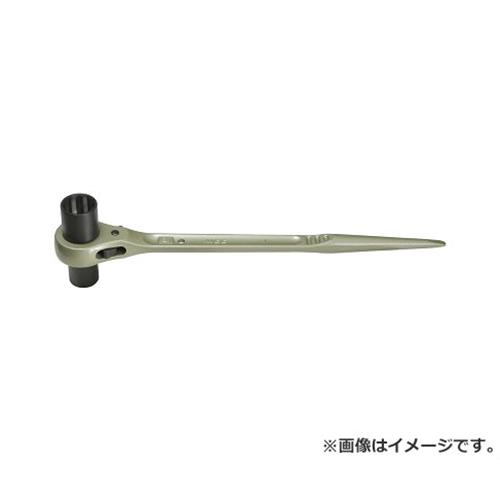 松阪鉄工所 両ロングラチェットレンチ RWD10X12 【商品説明】 ●両口ともロングタイプソケット ●ソケット部の首が長く、従来品ではできなかった鉄骨建築のC型鋼・H型鋼など、深い凹所のネジ締めが可能。 ●一体構造の鍛造品で強力。 【用途...