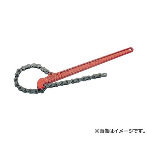 松阪鉄工所 MCCトング MT1 【商品説明】 ●パイプレンチの使えない狭所での配管作業に最適。 ●チェーンを巻き付け、テコの応用で締付けるシンプルな構造です。 ●チェーン外れ防止の安全機溝き、しかもチェーンの脱着はワンタッチ。 【重量】 ...