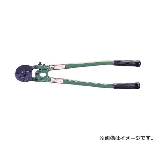 松阪鉄工所 ワイヤロープカッタ WC900 【商品説明】 ●確かな品質、確かな切れ味 ●半円形特殊形状刃でワイヤーロープを一刀両断 ●ワイヤロープの形状に合わせた専用設計、半円形凹みを付けた刃はワイヤロープがバラけずきれいな切り口。 【注意...