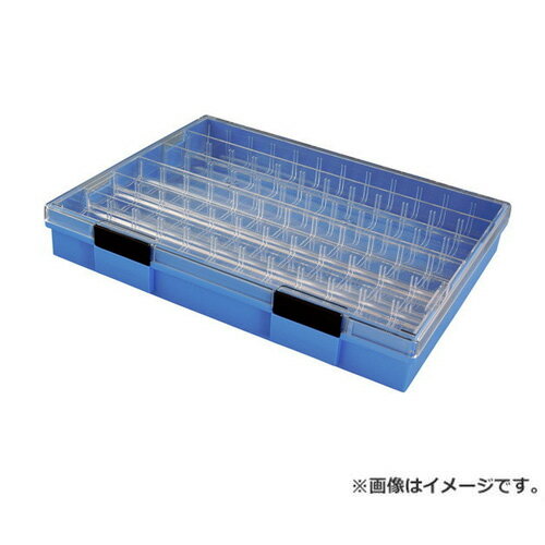 ホーザン パーツケース B50FG 【商品説明】 ●ロックを手前に引くだけで簡単に開けられます。 ●外箱はB-359を使用しています。 ●フタは90度・180度の2段階で開閉できます。 ●ロックを手前に引くだけで簡単に開けられます ●内箱F...