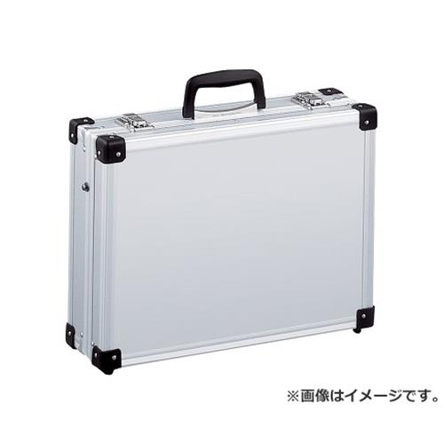 ホーザン ツールケース B606 【商品説明】 ●耐久性に優れたアルミ合板ケース ●錠前は強度に優れた引き込みタイプ。 【注意・使用条件】 ●工具差しは付属しておりません。 【材質】 ●アルミ合板 【本体寸法】 幅450×長135×高330...