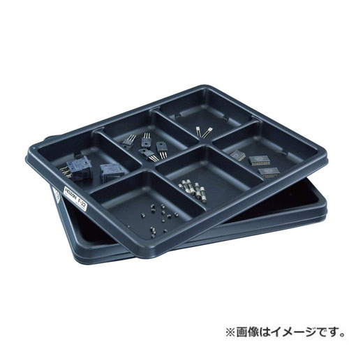ホーザン ESDパーツトレー F22 【商品説明】 ●省スペースで電子部品を整理できるパーツ皿 ●省スペースで電子部品を整理できるパーツ皿。 ●同一品種はネスティングもできます。 【用途】 ●電子部品の一時保管、分類、作業場内での移動などに...