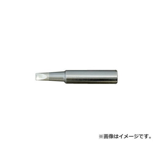 ホーザン ビット HS145 【商品説明】 ●HS-26、HS-26-230 温調式ハンダゴテ用の交換部品 ●HS-26、HS-26-230 温調式ハンダゴテ用の交換部品です。 【先端形状】 D型 【先端サイズ】 φ3.2×0.5×14.5