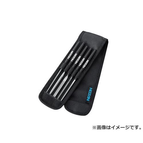 ホーザン ヤスリセット K216 【商品説明】 ●精密仕上げ用 上目140の細かさ ●金属・貴金属などの精密仕上げに最適な目の細かいヤスリ。 ●縫製ケース入 【本体寸法】 幅60×高210mm 【重量】 60g 【セット内容】 5本セット ...