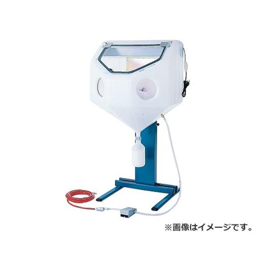ホーザン サンドブラスト SG106 【商品説明】 ●金属やガラスの表面加工を省スペースで簡単に行えます ●圧縮エアを利用して研磨材を吹き付け、ガラスのエッチング加工、金属部品のショット加工、サビ取り・バリ取りなどの加工ができます。 ●研磨...