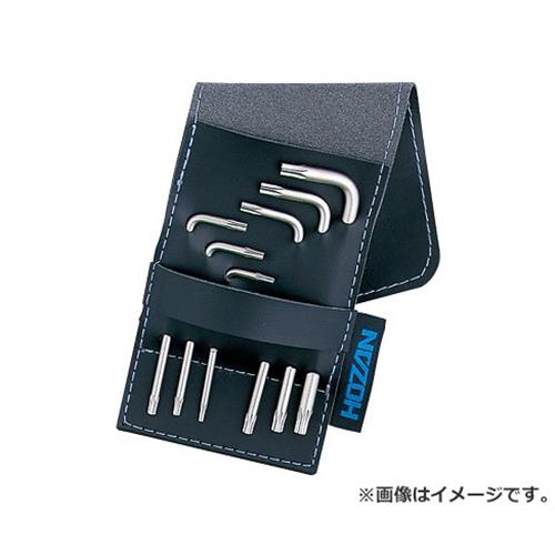 ホーザン トルクスレンチセット W82 【商品説明】 ●早回し作業がしやすいローレット付。 ●早回し作業がしやすいローレット付。 ●長軸側はタンパープルーフ(いじり止め)トルクスネジに対応しています。 ●摩擦、引っ張りに強いポリウレタン製ケ...