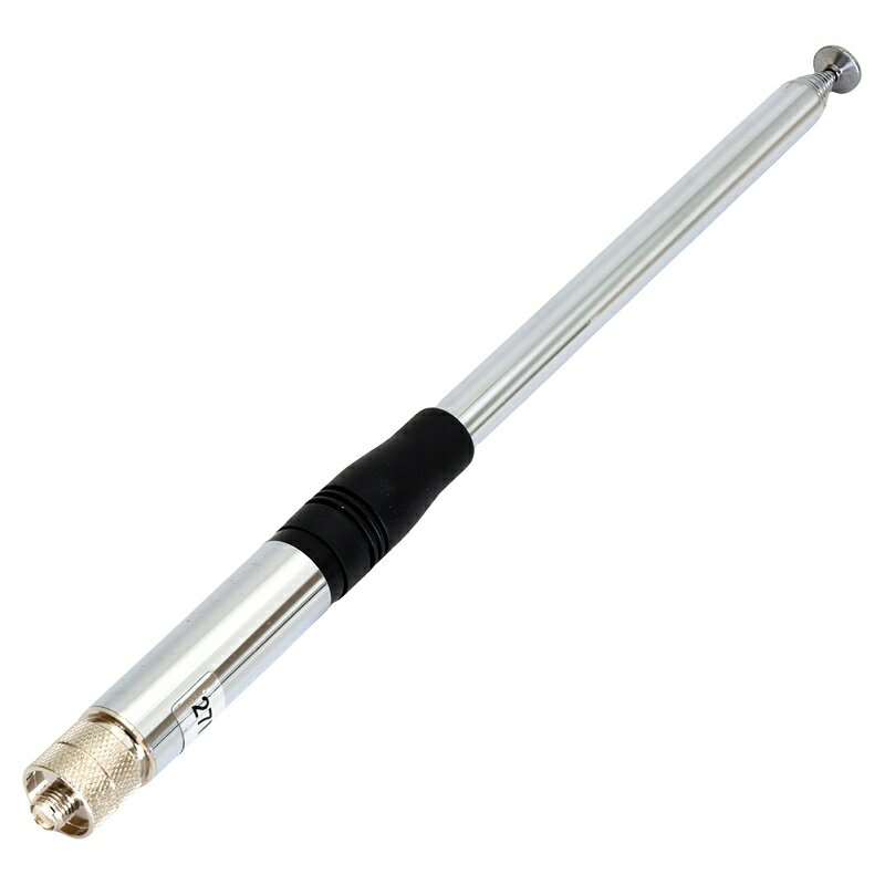 CB無線 27MHz 伸縮式/ロッド HT アンテナ SMA メス 23cm-130cm 伸縮式 CB アンテナ 2.15dB 高利得 CB ハンディ/ポータブル用 CB無線 27MHz 伸縮式/ロッド HT アンテナ SMA メス 23c...