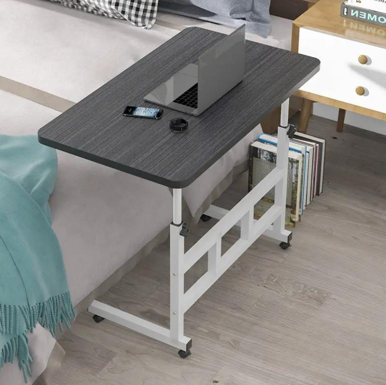 可動式で持ち運び可能なシンプルなコンピューターデスク 学習デスク 袖机 カラー ブラック 可動式で持ち運び可能なシンプルなコンピューターデスク 学習デスク 可動式で持ち運び可能なシンプルなコンピューターデスク 学習デスク 5