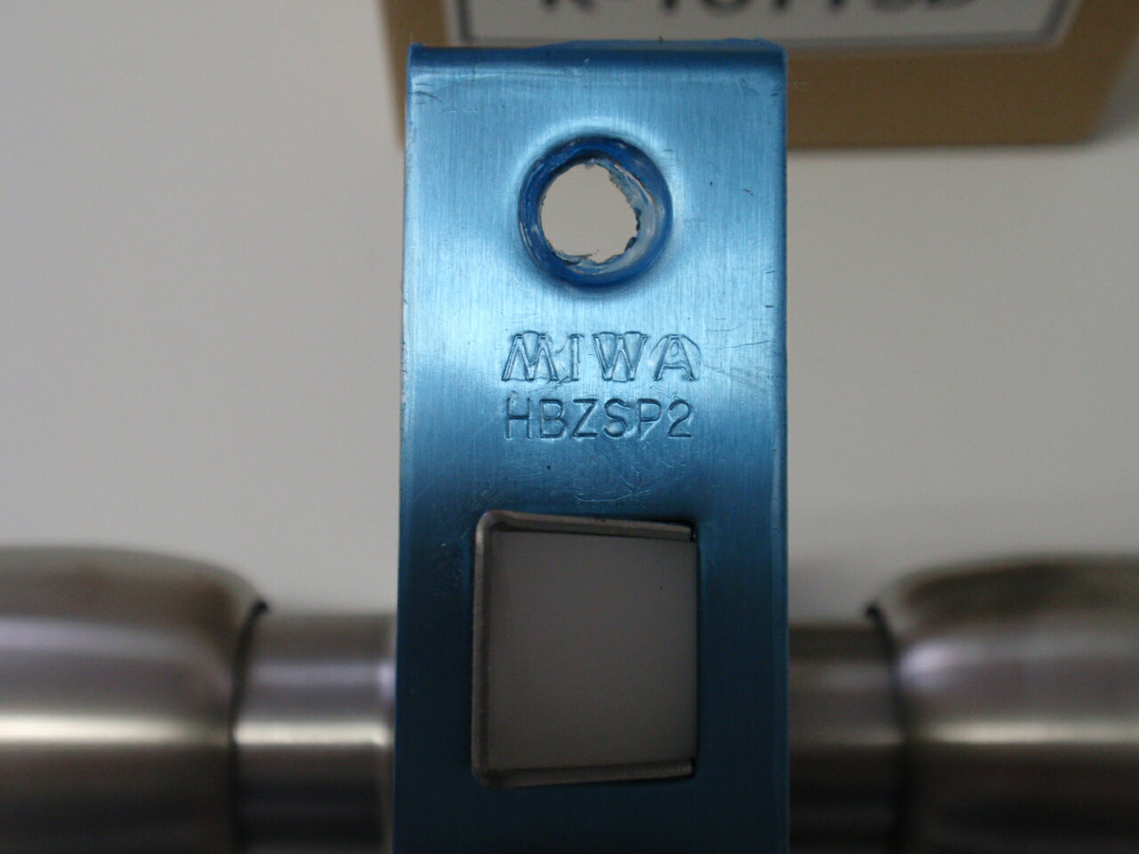 【楽天市場】YKK 玄関錠 K-10115D MIWA HBZSP2 SAZS M-66取換用 防犯 鍵 交換：港町MARKET 楽天市場店