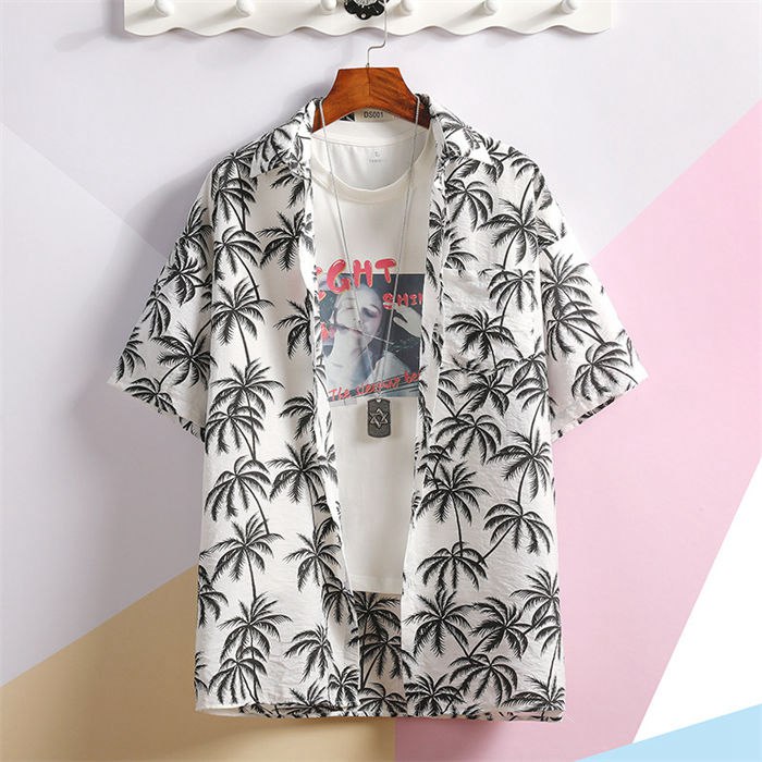 商品情報商品名アロハシャツ メンズ レディース 夏 総柄 花柄 総柄シャツ 和柄 カップル 恋人 ユニセックス 男性 植物柄 カジュアル トップス シャツ ファッション カジュアルシャツ 開襟 シャツ アロハ スタンドカラー 半袖 おしゃれ...