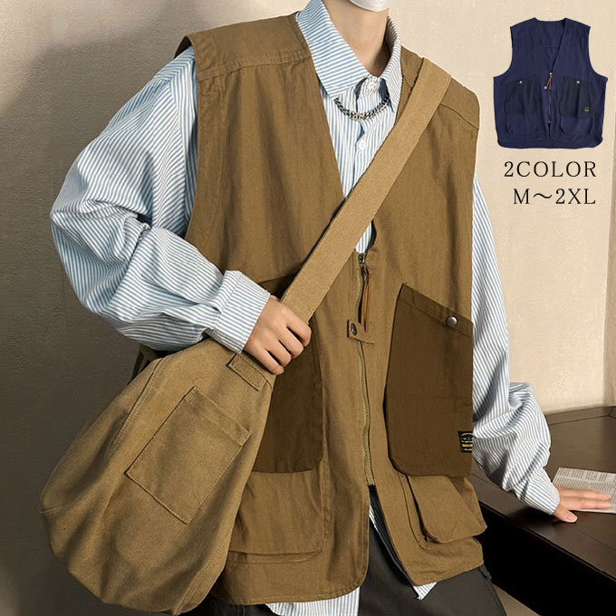 商品詳細■カラー：ベージュ ネイビー ■サイズ（cm）：M 適用身長155-165cm 適用体重45-55kgL 適用身長165-175cm 適用体重55-62kgXL 着丈70　バスト126 適用身長170-180cm 適用体重62-70...