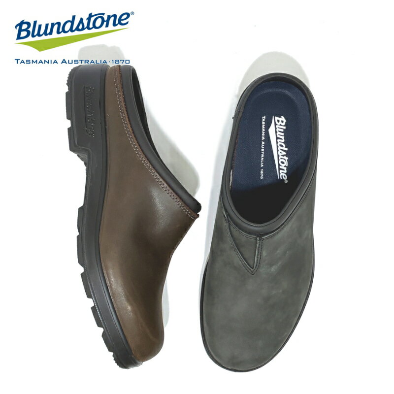 ブランドストーン Blundstone クロッグサンダル BS2420/BS2421 ブラック・ブラウン ブランドストーンを象徴するORIGINALSシリーズから、脱ぎ履きが容易なクロッグモデルが登場します。 ブランドを代表するレザーのサイ...