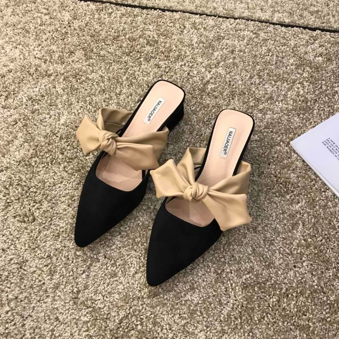 商品情報 Colorブラック Size34：22cm35：22.5cm36：23cm※ヒール：3-5cm ・サイズ表記は生産元の情報を記載しておりますが、1cm～3cm程度の誤差がある場合がございます。・生産ロットによっては、デザインや色味...