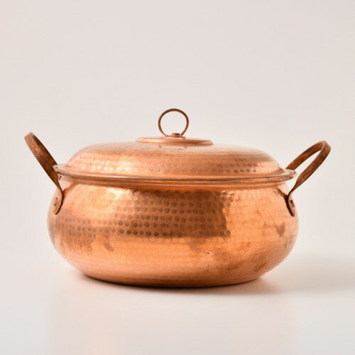 楽天国際配送対象商品（海外配送)詳細はこちらです。 Rakuten International Shipping ItemDetails click here品名 中国　雲南　銅煮込み鍋（共手）　直径24.5cm サイズ 約φ24.5 X ...