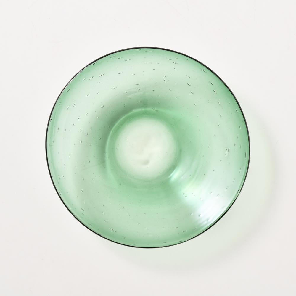 楽天国際配送対象商品（海外配送)詳細はこちらです。 Rakuten International Shipping ItemDetails click here品名 ガラス工房清天　気泡皿　小　グリーン サイズ 約φ15.5 X H3cm 素...
