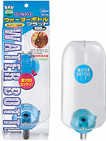 商品情報 ケージにフィットするシンプルで洗練されたフォルムのウォーターボトルです。フラットでスマートな、かさばらない省スペース設計です。ワンタッチジョイントで取り付け取り外しが簡単です。 【サイズ】：600ml・W100×D100×H340...