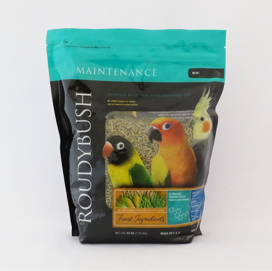 ■成鳥用の常用食として栄養バランスのとれたペレットです。■他の食餌からラウディブッシュに切り替える時は、この「メンテナンス」タイプをご使用ください。■食餌全体量の7割以上をペレットを主食としている鳥には、ビタミン剤やミネラルサプリメントを与...