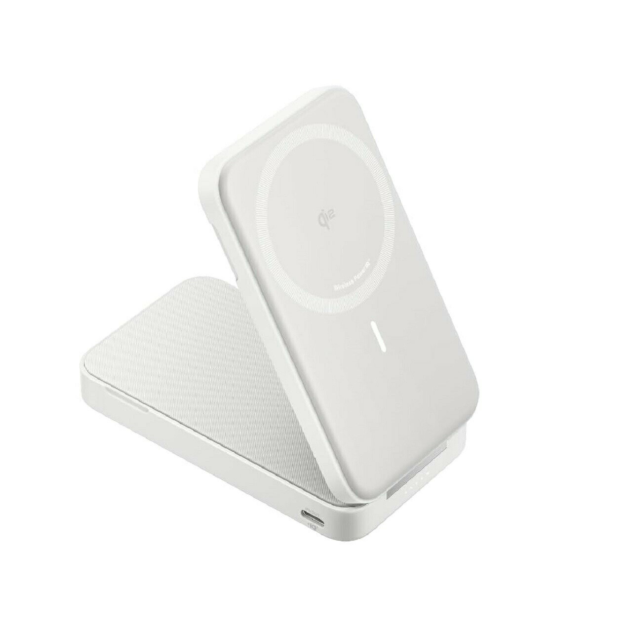 コンパクトながらスマホを1回充電が可能 ○お好きな場面で、自由な角度でスマホ操作が可能 ○ケースはそのままで ○ピタッと充電、絡まずスッキリ ○Wireless PowerIQ?搭載 ○パススルー充電にも対応 商品仕様 本体サイズ(幅)6....