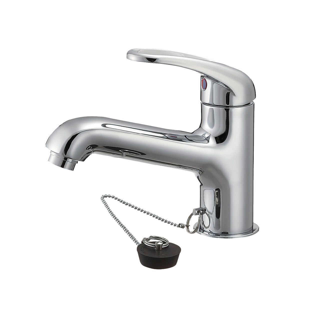 寒冷地仕様 ○洗面シングル ○泡沫吐水 ○リングレバー 商品仕様 本体サイズ(幅)5.5 × (奥行)14.5 × (高さ)18.7cm 本体重量約2400g JANコード4973987611254 生産国日本 本体保証ご購入日から2年間