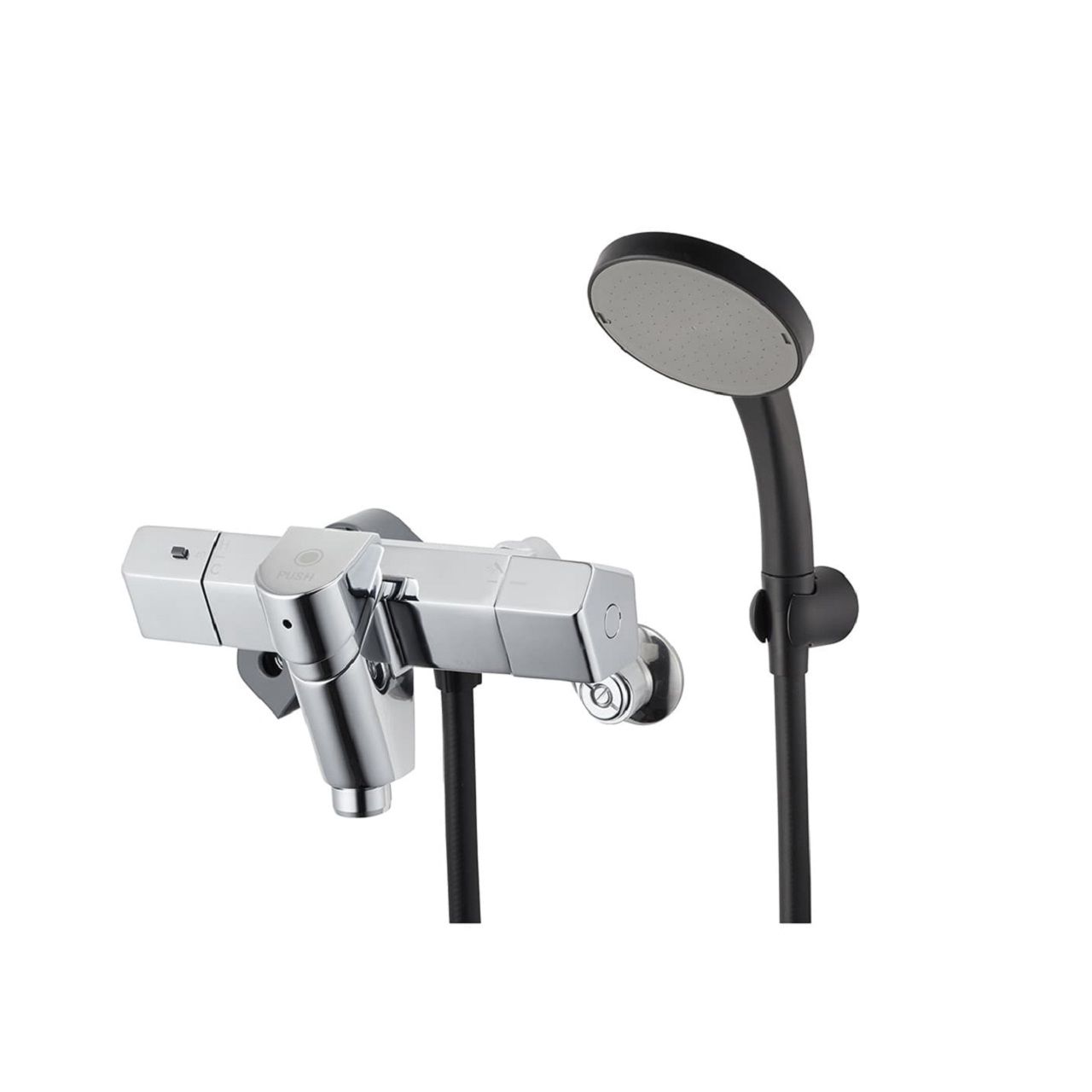 大型シャワーヘッド ○自閉式 ○サーモシャワー混合栓 ○吐水口のみ自閉式 商品仕様 本体サイズ(幅)20 × (奥行)8.6 × (高さ)10.6cm 本体重量約4900g JANコード4973987660054 生産国日本 本体保証ご購入...